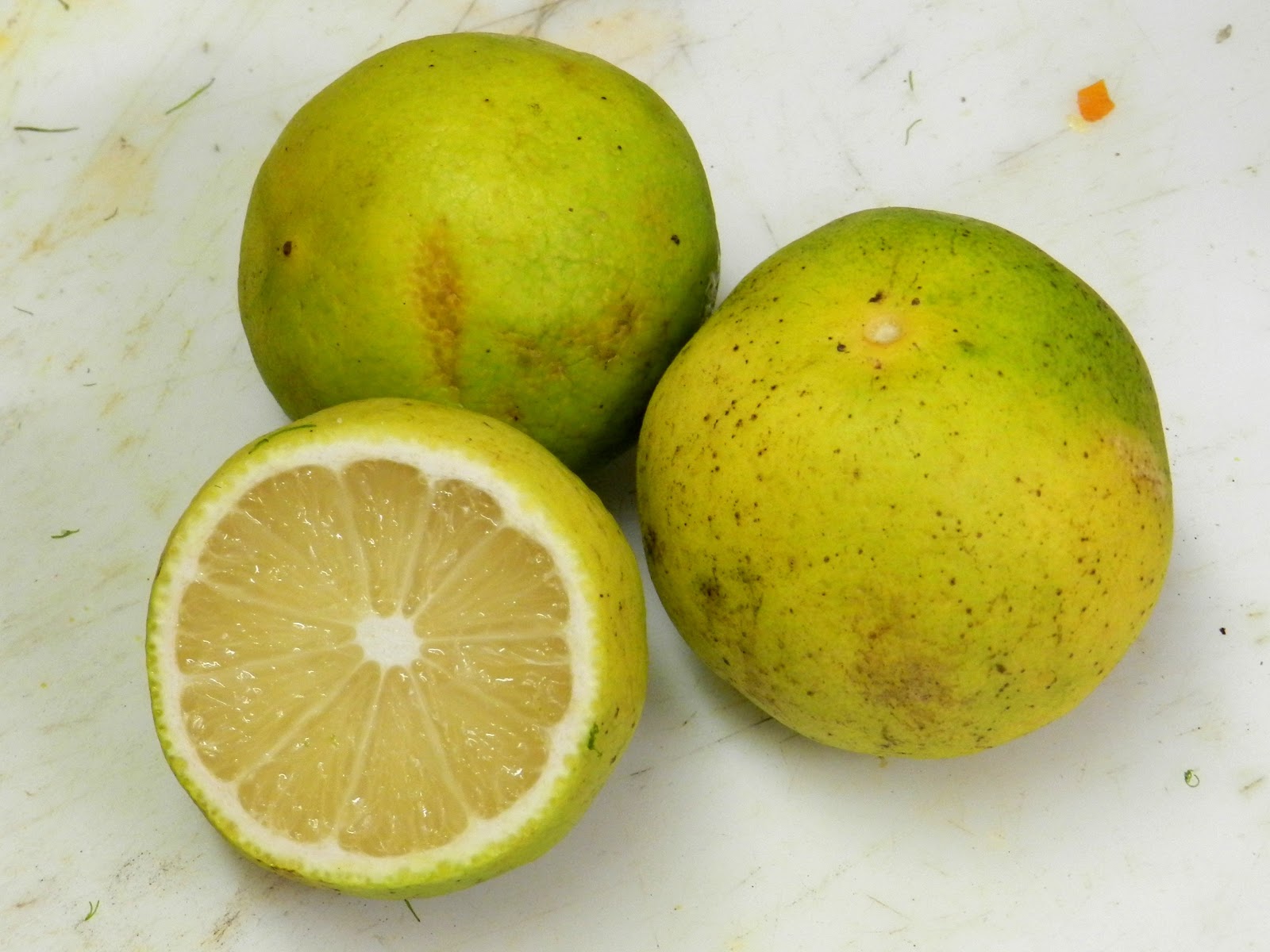 One Blog West: Alien Ingredient #39: Sweet Lime