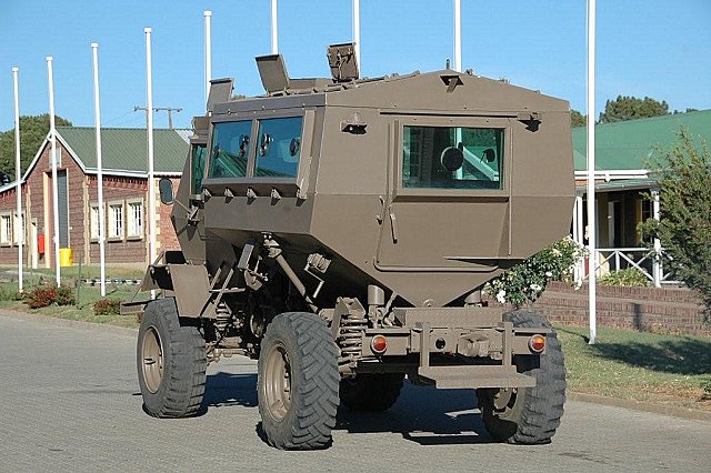 SNAFU!: Buffel. The original MRAP...more S. African armor.