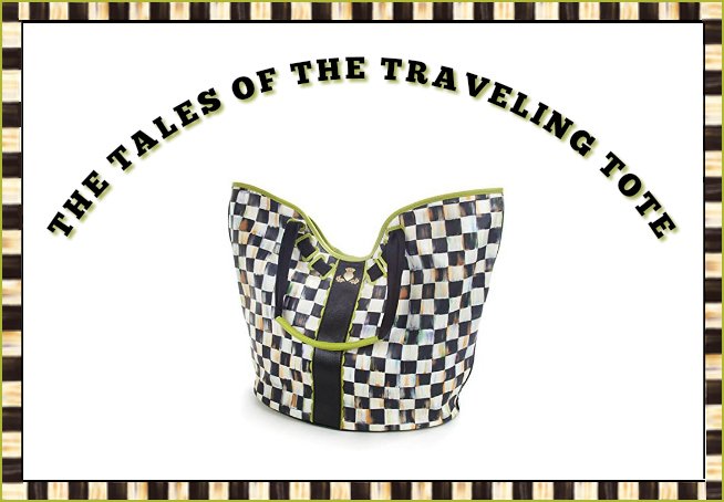 The Tales Of The Traveling Tote #20 | Life and Linda
