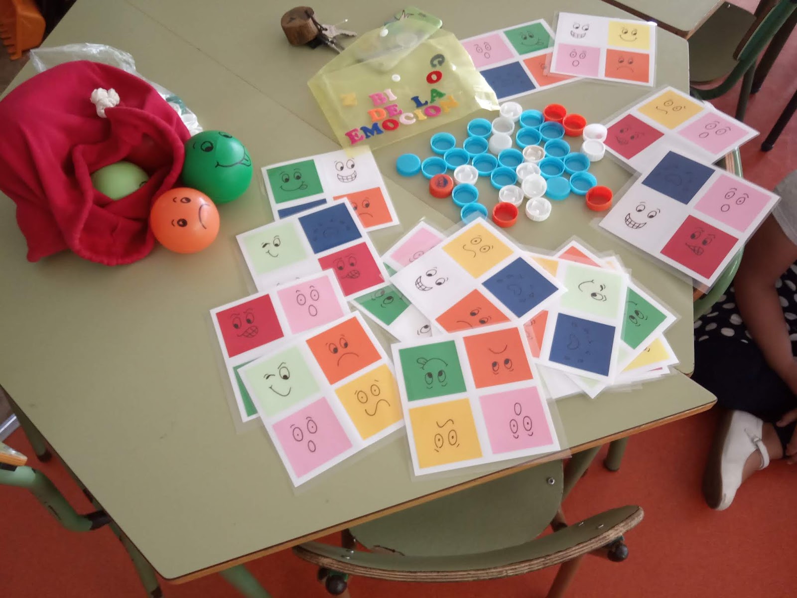 ESPACIO LA CONCEPCIÓN: JUGANDO CON LAS EMOCIONES. EDUCACIÓN INFANTIL.