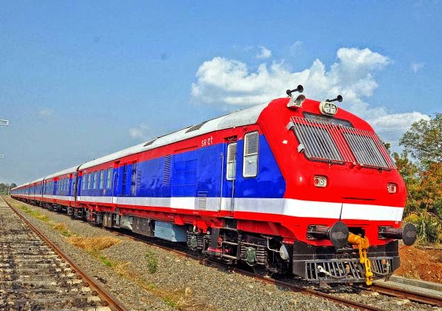 PRO SOUTHERN RAILWAY SALEM: Introduction of modern Diesel Electric ...