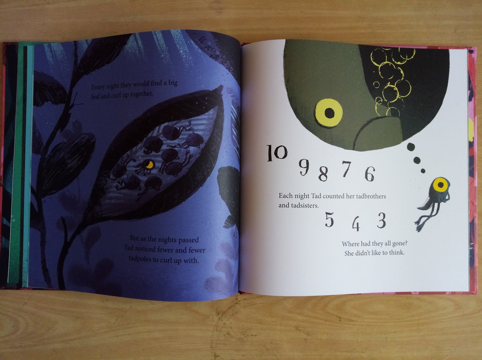 [英文繪本分享] Tad / Benji Davies