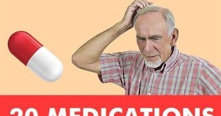 20 MEDICATIONS THAT CAUSE MEMORY LOSS, STOP USING THEM - medicine ...