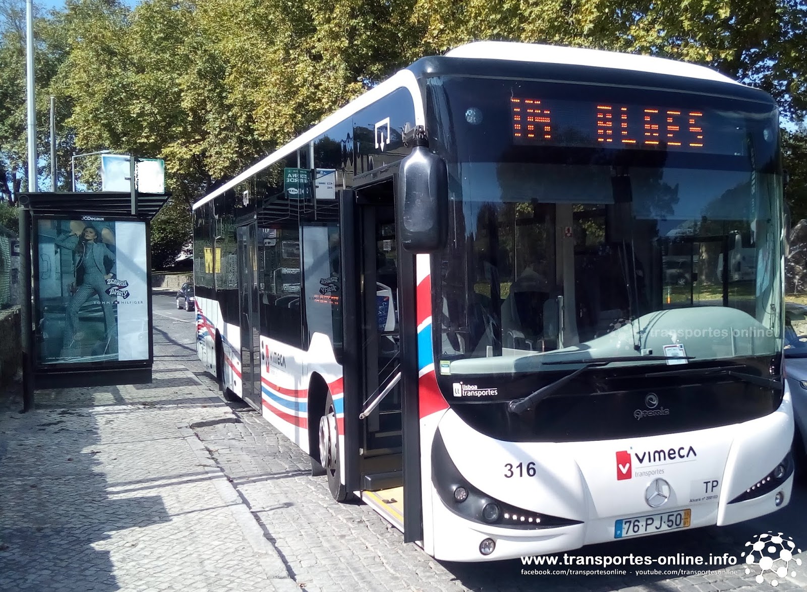 transportes online: Autocarros da Vimeca já podem ser usados nas ...