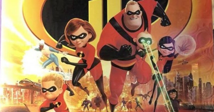 Bibi Leitura : Os Incríveis 2 ganha pôster repleto de novos personagens ...