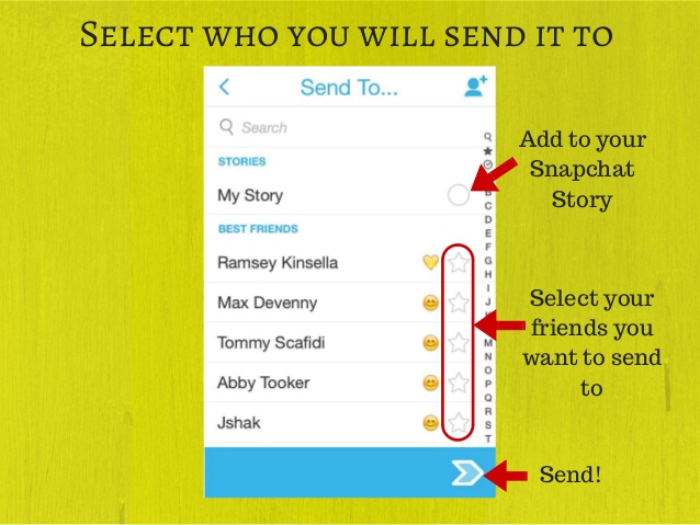 Snapchat 101 ~ Certificate Letter