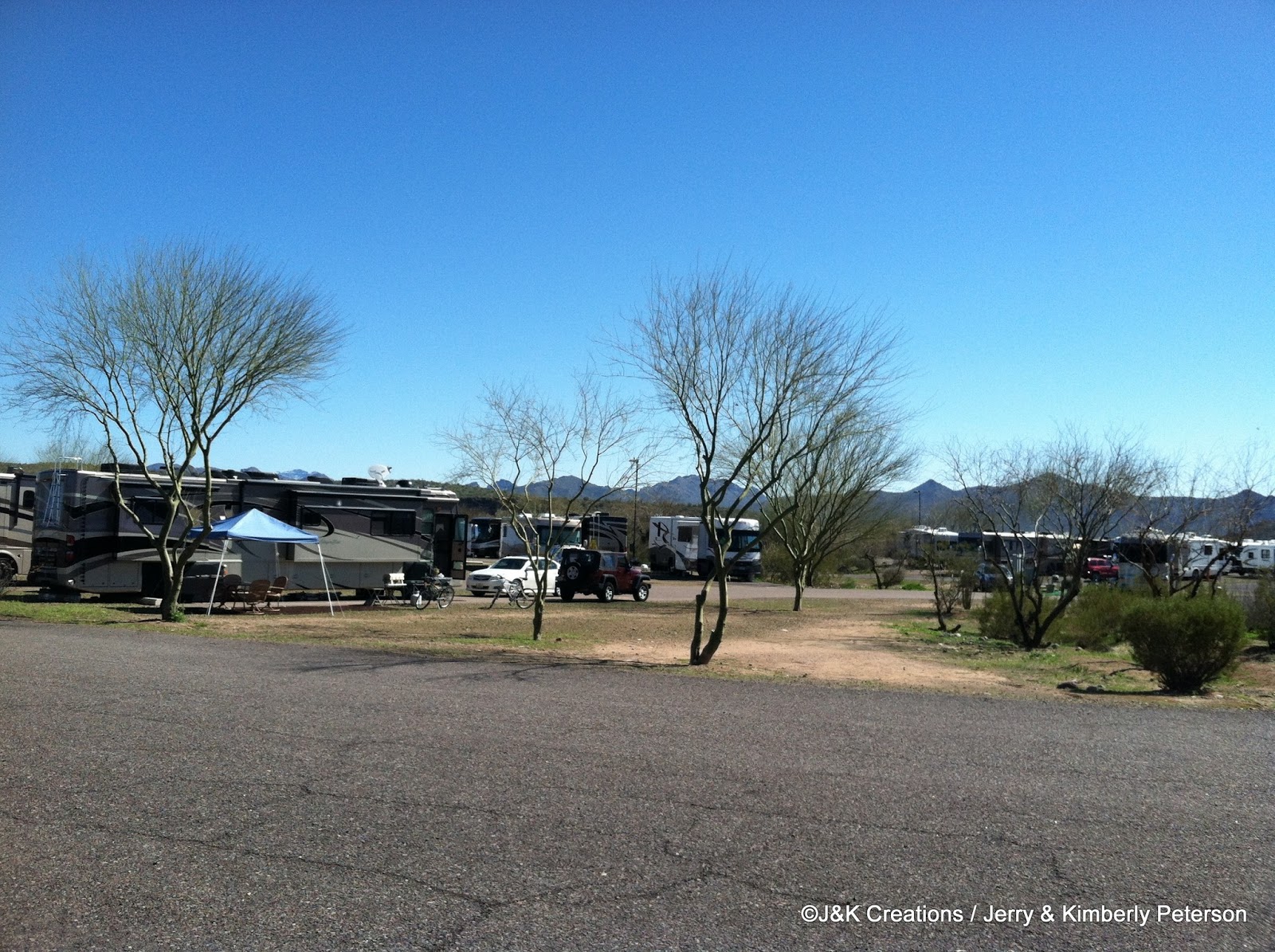 Along the Way with J&K...: Eagle View RV Resort