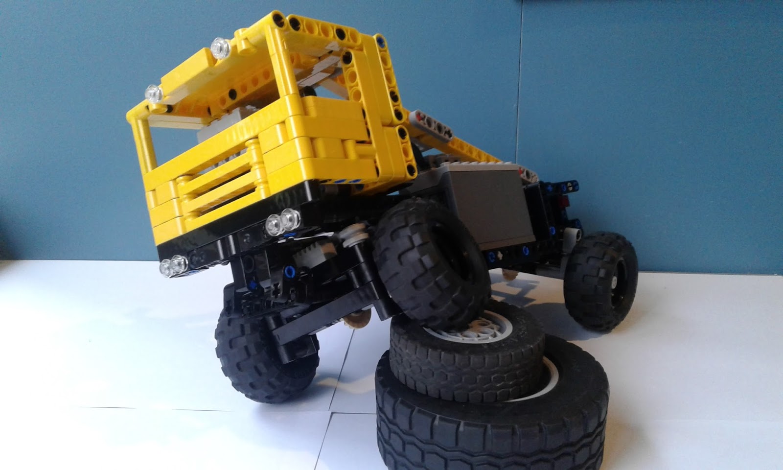 Green Gecko Lego Technic Creations