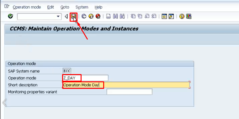SAP BASIS MADE EASY: Operation modes configuration