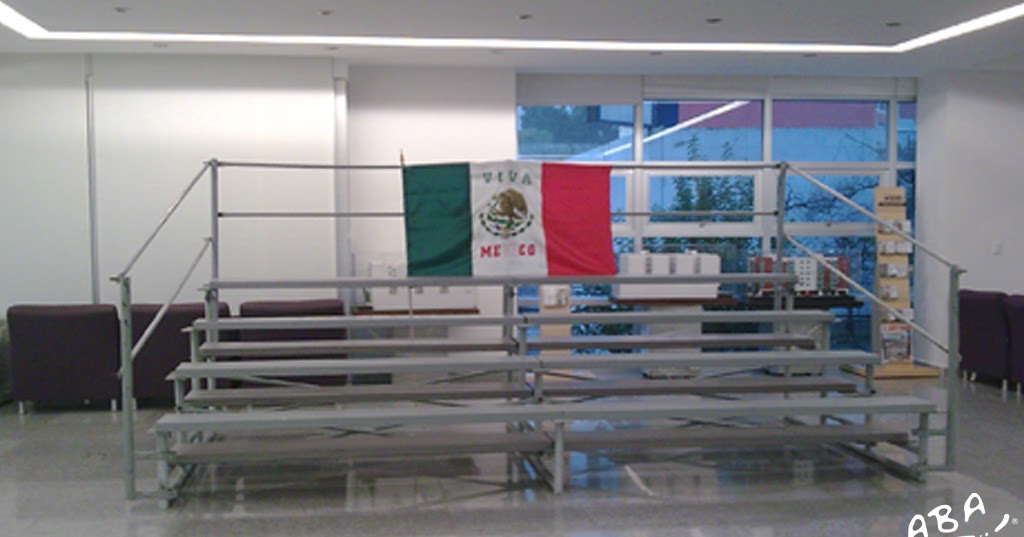 amsa - andamios y gradas, s.a. de c.v.: Gradas