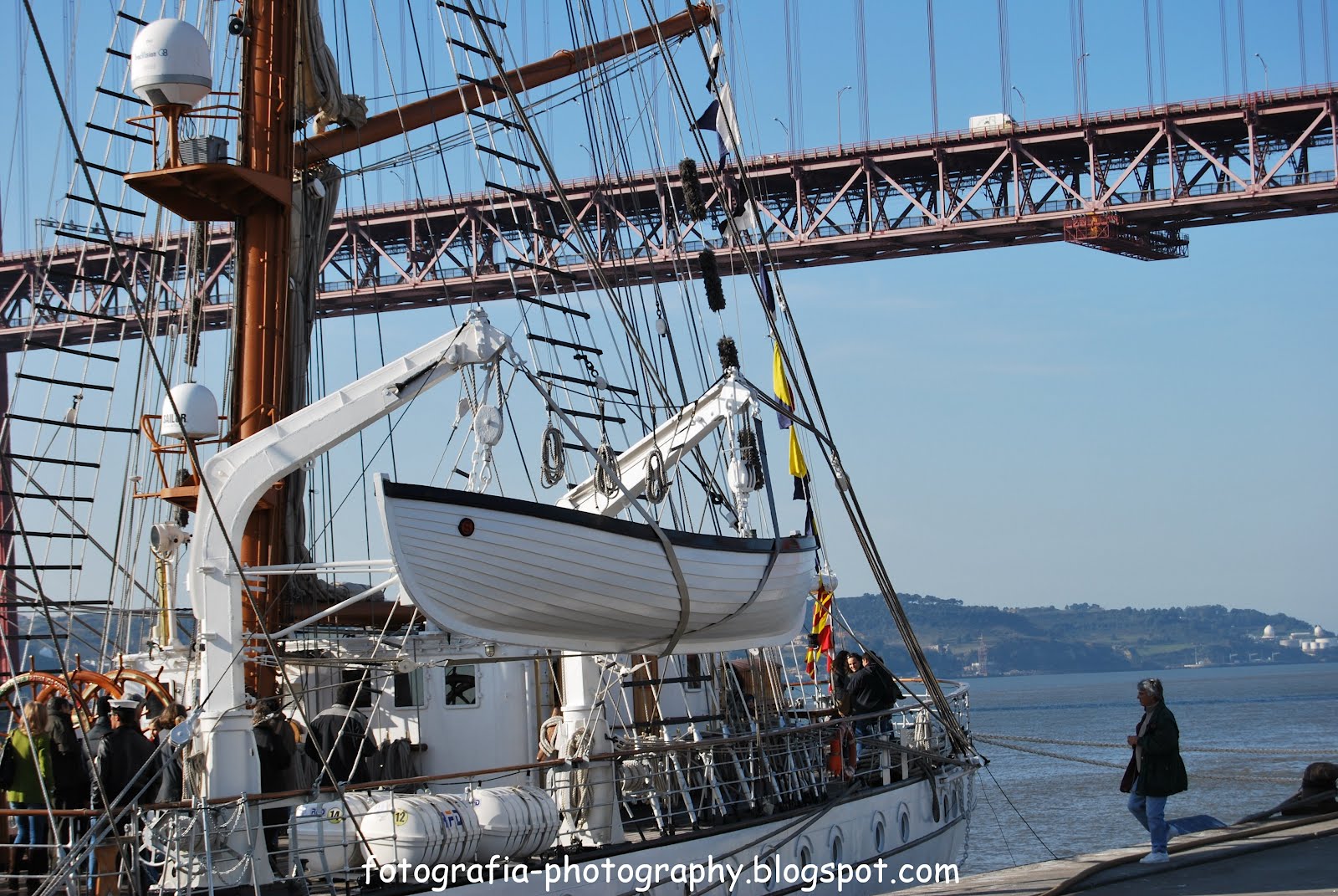 A arte de fotografar: Navio Escola Sagres