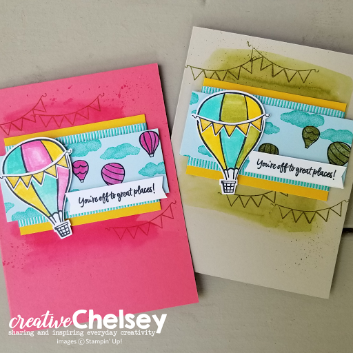 Creative Chelsey: Stampin Up Above the Clouds Stamp Set and Punch ...