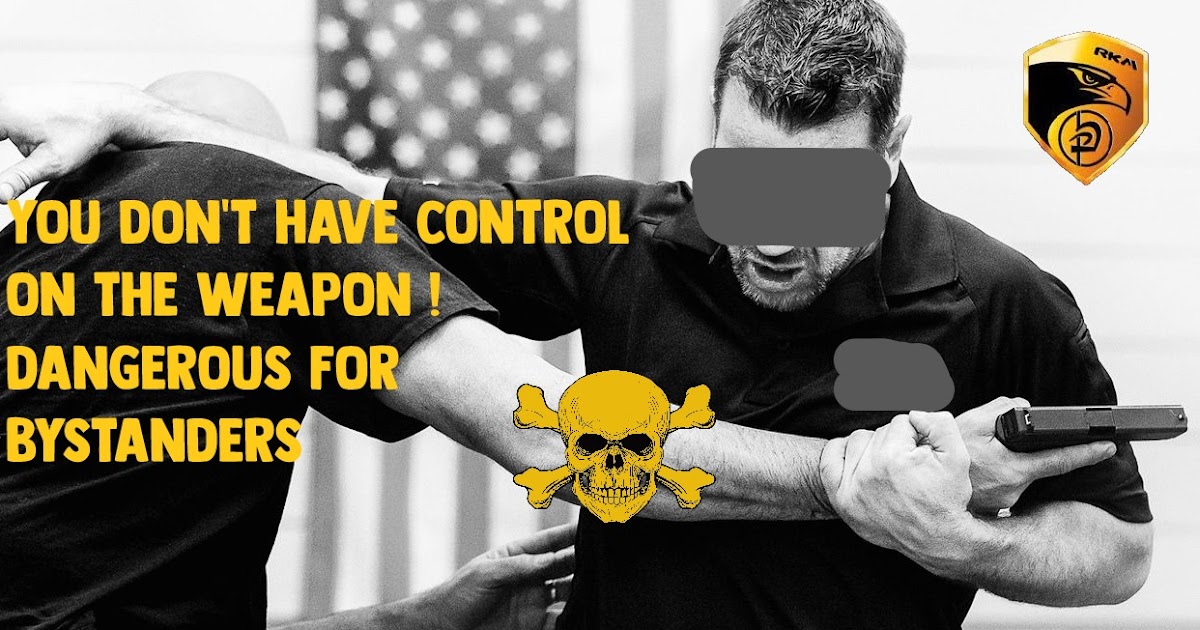 Raptor Krav Maga: Dangerous gun disarming techniques - By George Mimmis
