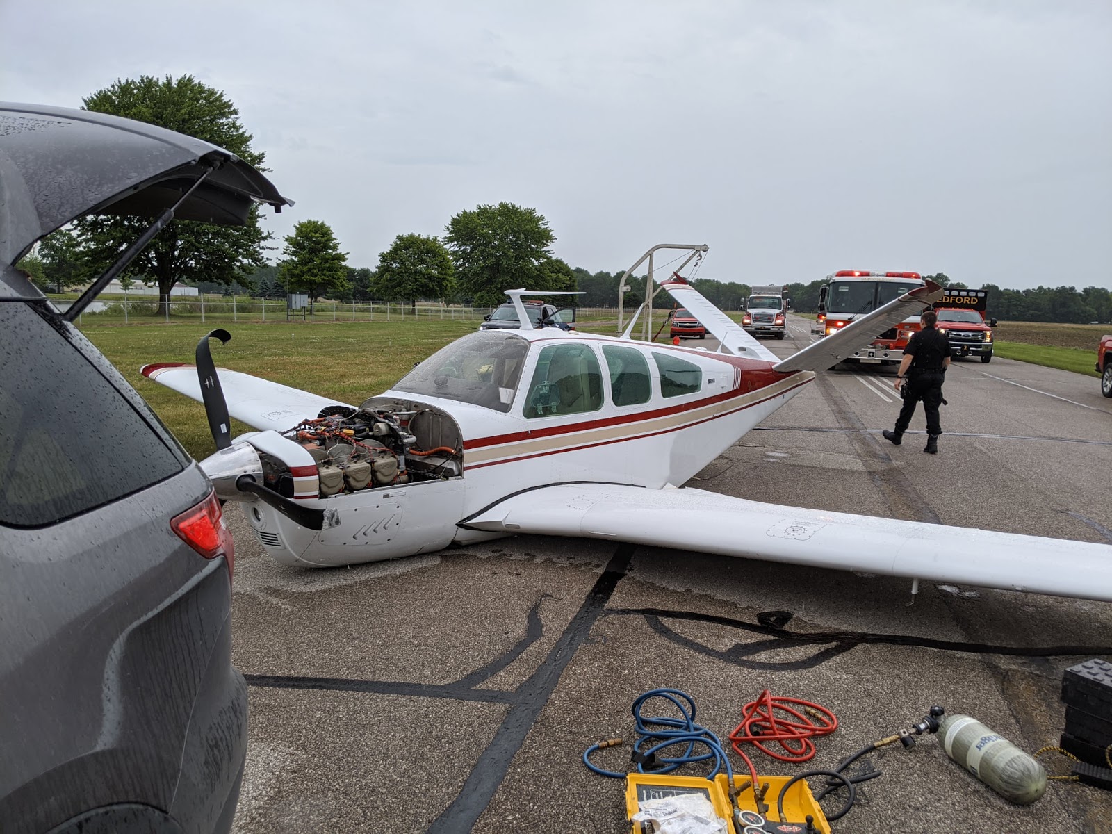 Kathryn's Report: Beech V35B Bonanza, N77CY: Incident occurred June 26 ...