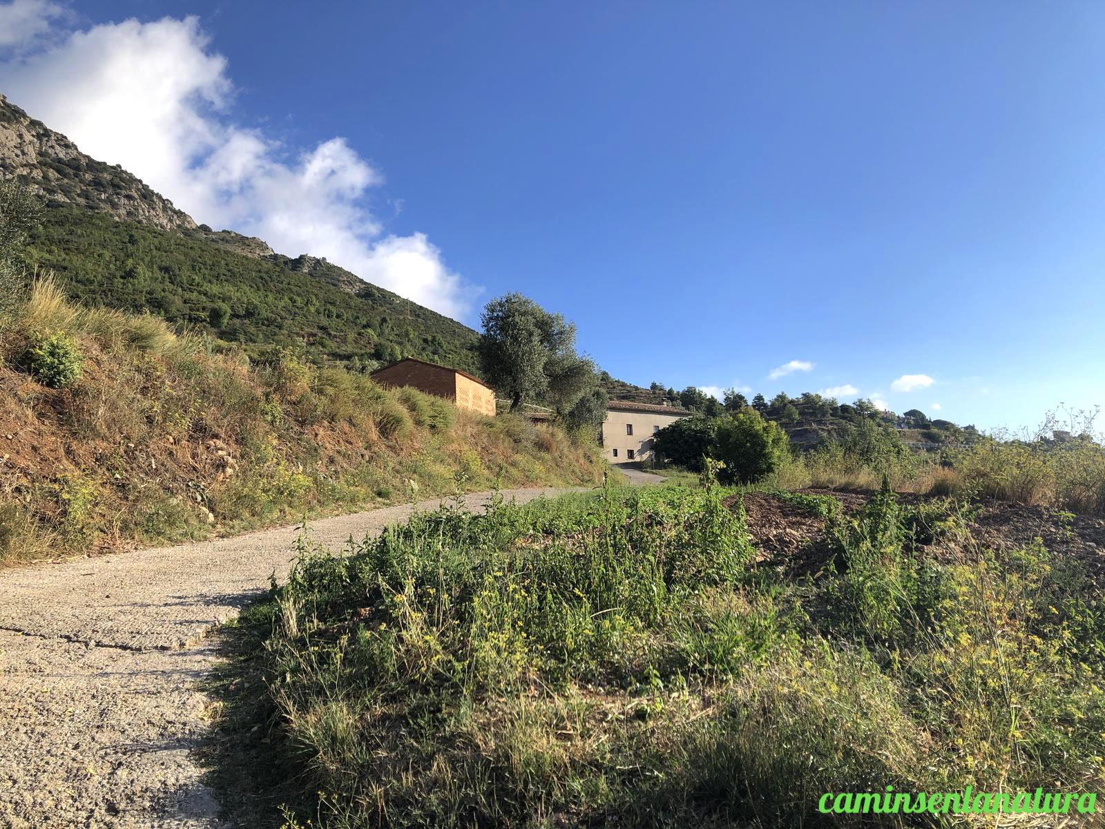 Berga - Cal Ninxo - Font del Bou - Santuari de la Mare de Déu de ...