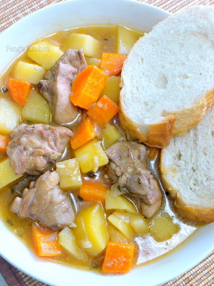 Peng's Kitchen: Simple Chicken Stew