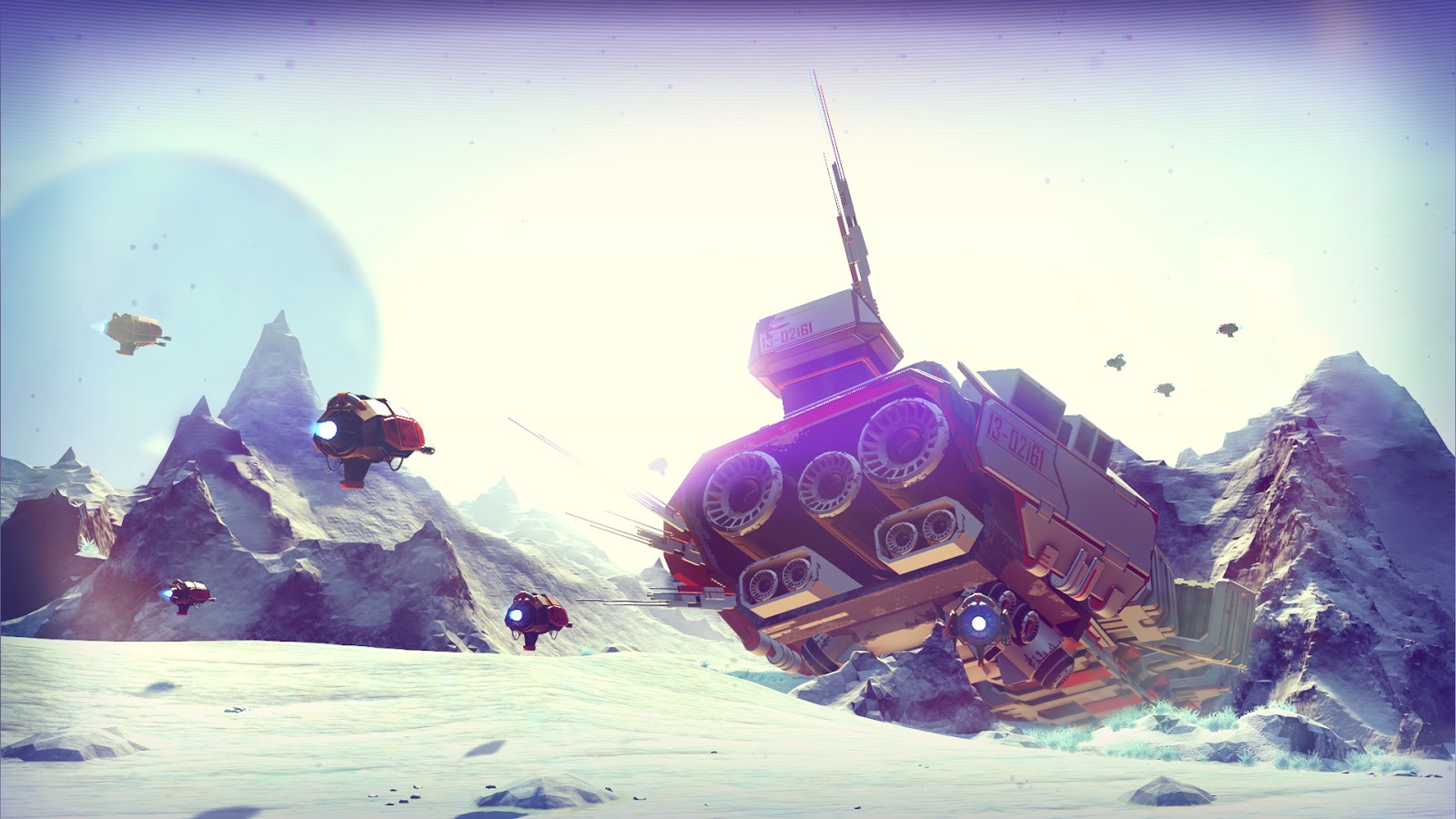 No Man's Sky PS4 Mods: NMS web Screenshots