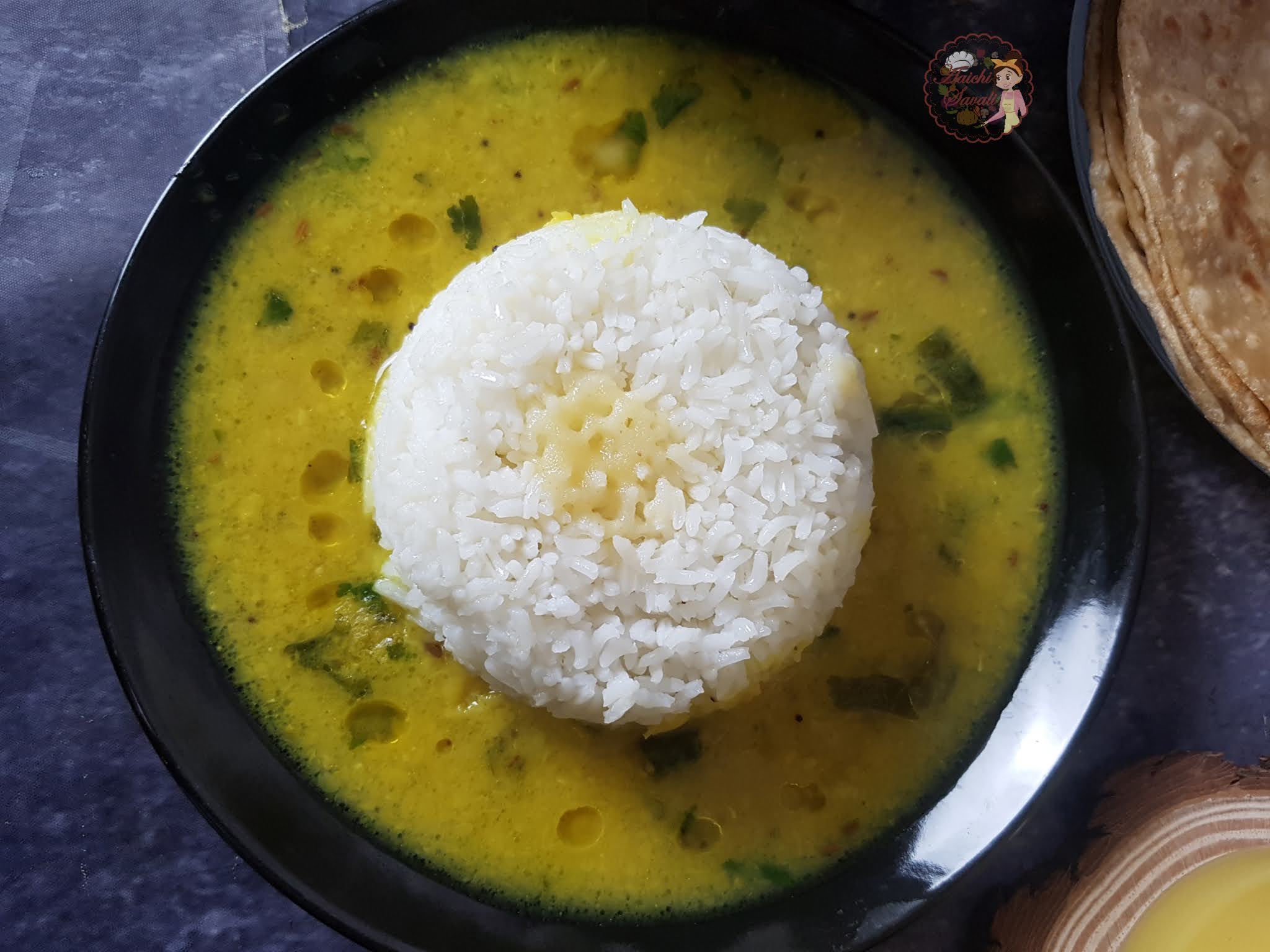 How to Make Maharashtrian Varan Bhat(VBT) in the Instant Pot | Comfort ...