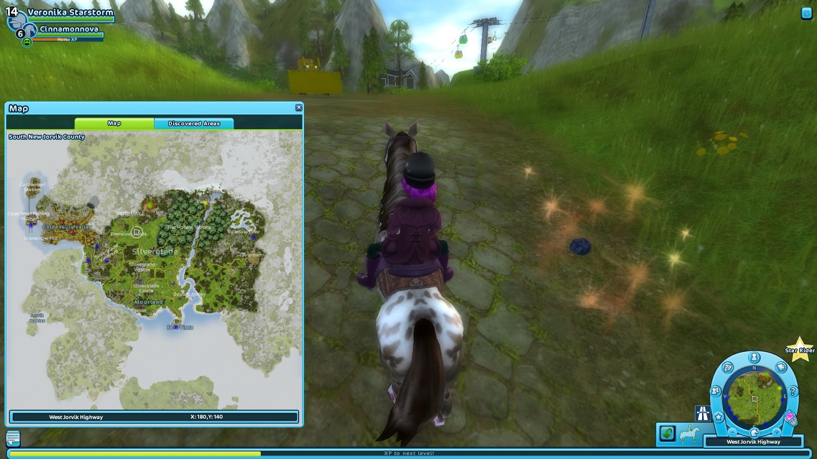 Mario at the Observatory - Stars Over the Field daily quest - Wednesday