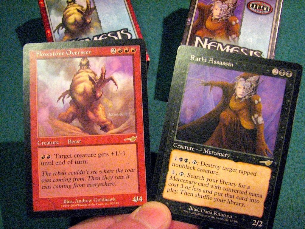 MTG Realm: MTG Nemesis