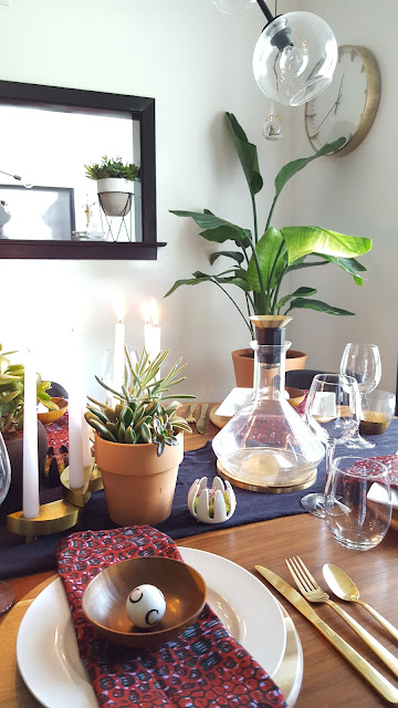 Saturday Styling: Our Dining Table with Somi Decor | COHESIVE RANDOMNESS