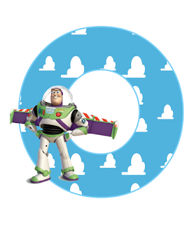 Kits imprimibles gratis : Abecedario y números Buzz Lightyear