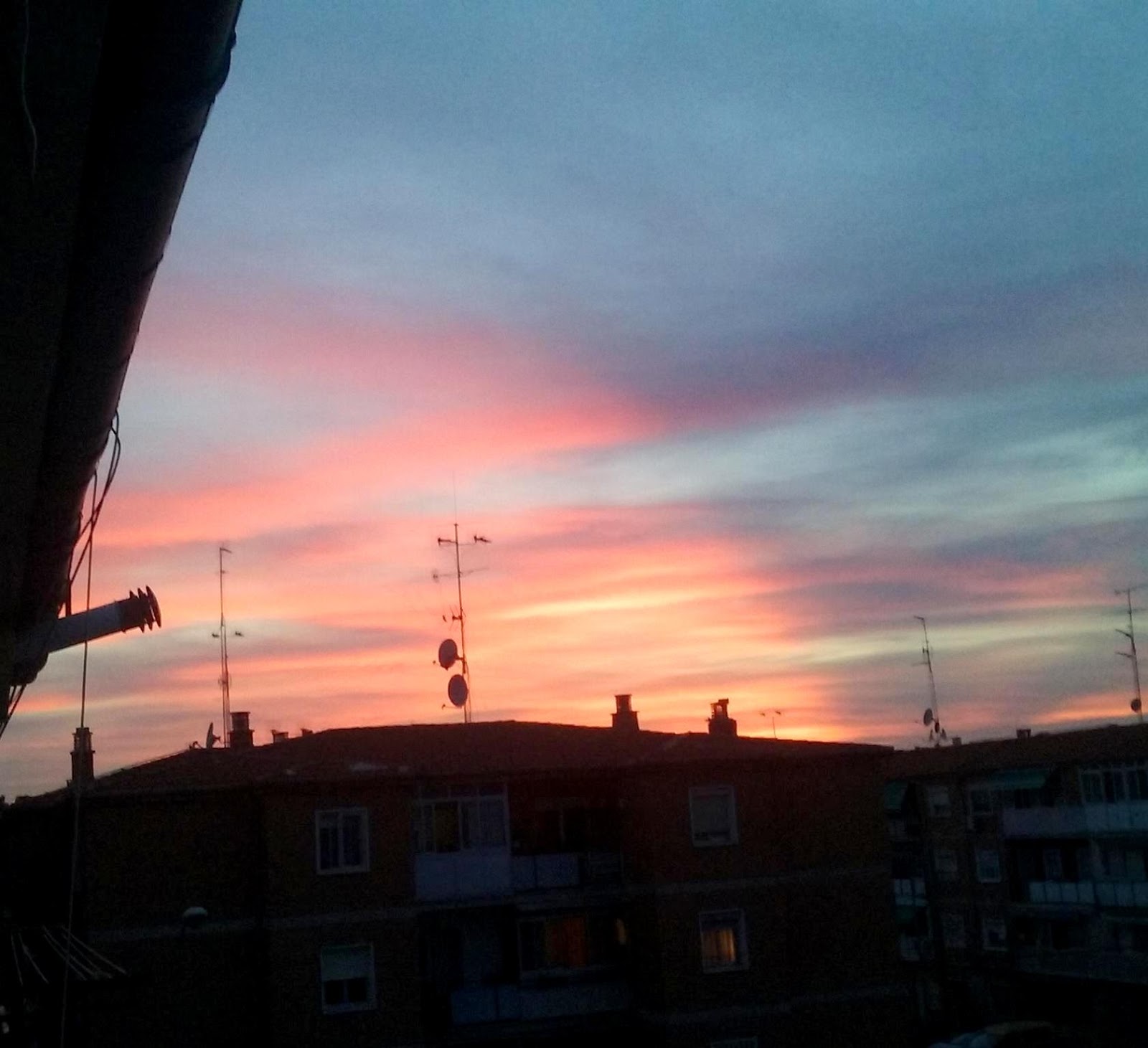 Elixir para olvidar: Puesta de sol