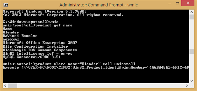 Cara Uninstall Program Menggunakan Perintah di CMD (Command Prompt ...