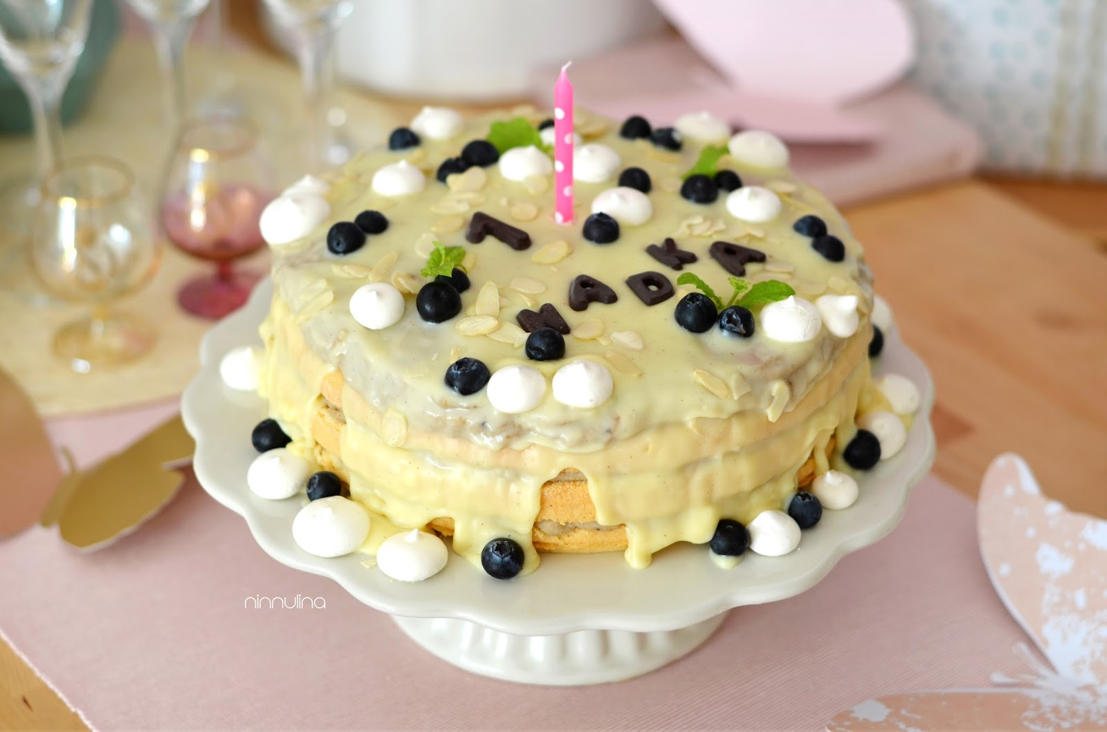 Oslavujeme // Naďa 1 rok - Ninnulina