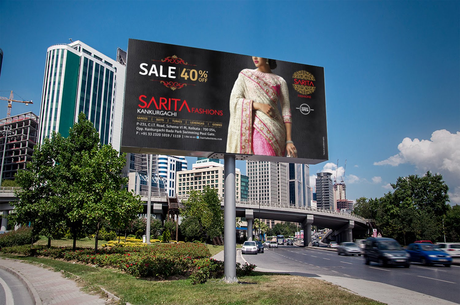 Creative@R: Hoarding Design For a Boutique