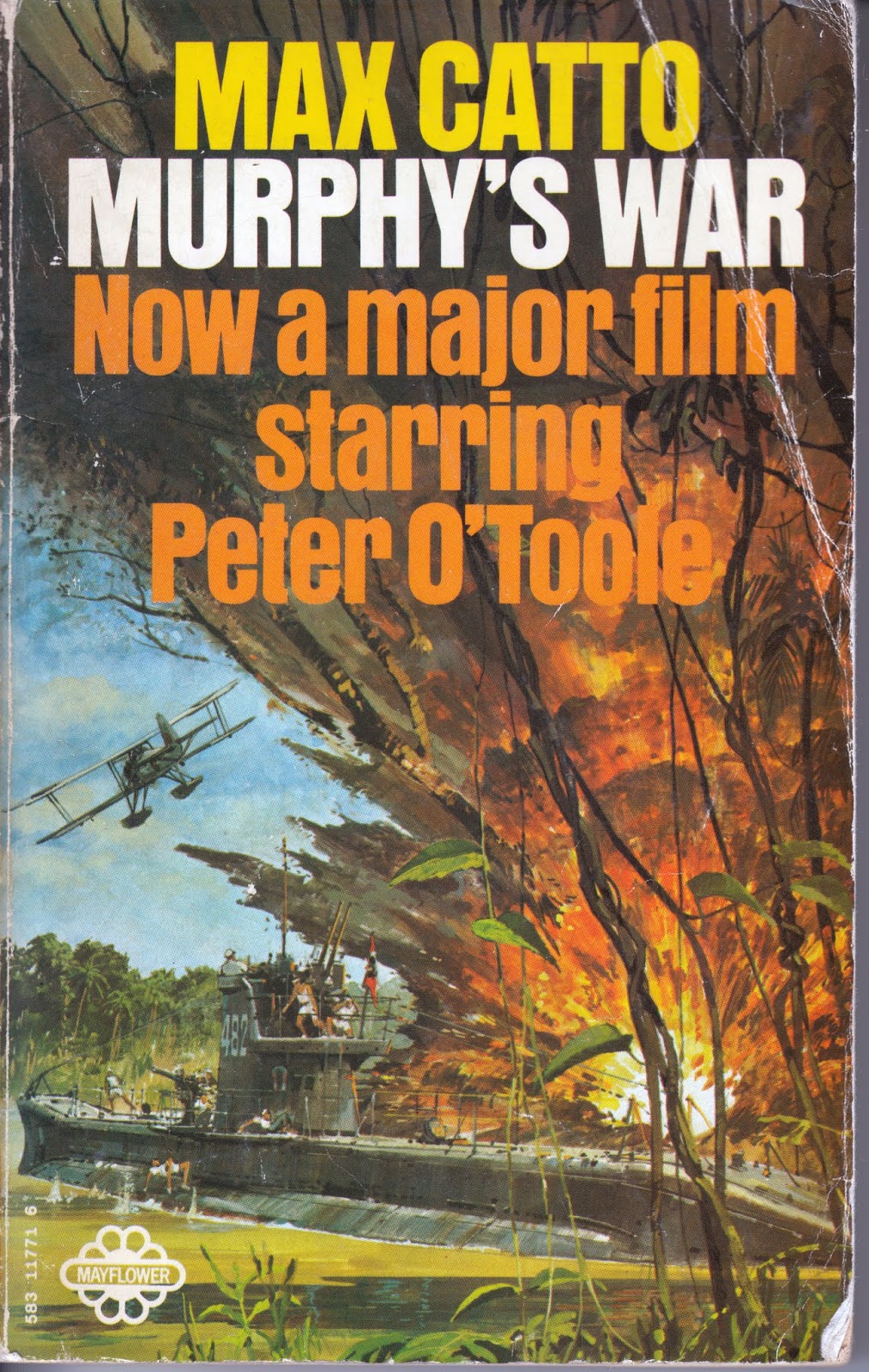 Olman's Fifty: 91. Murphy's War by Max Catto