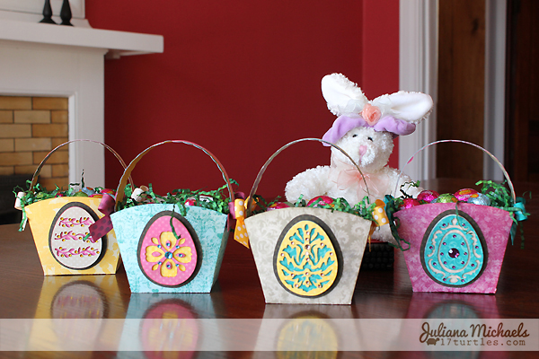 Throwback Thursday on Friday - Easter Baskets - 17turtles Juliana Michaels