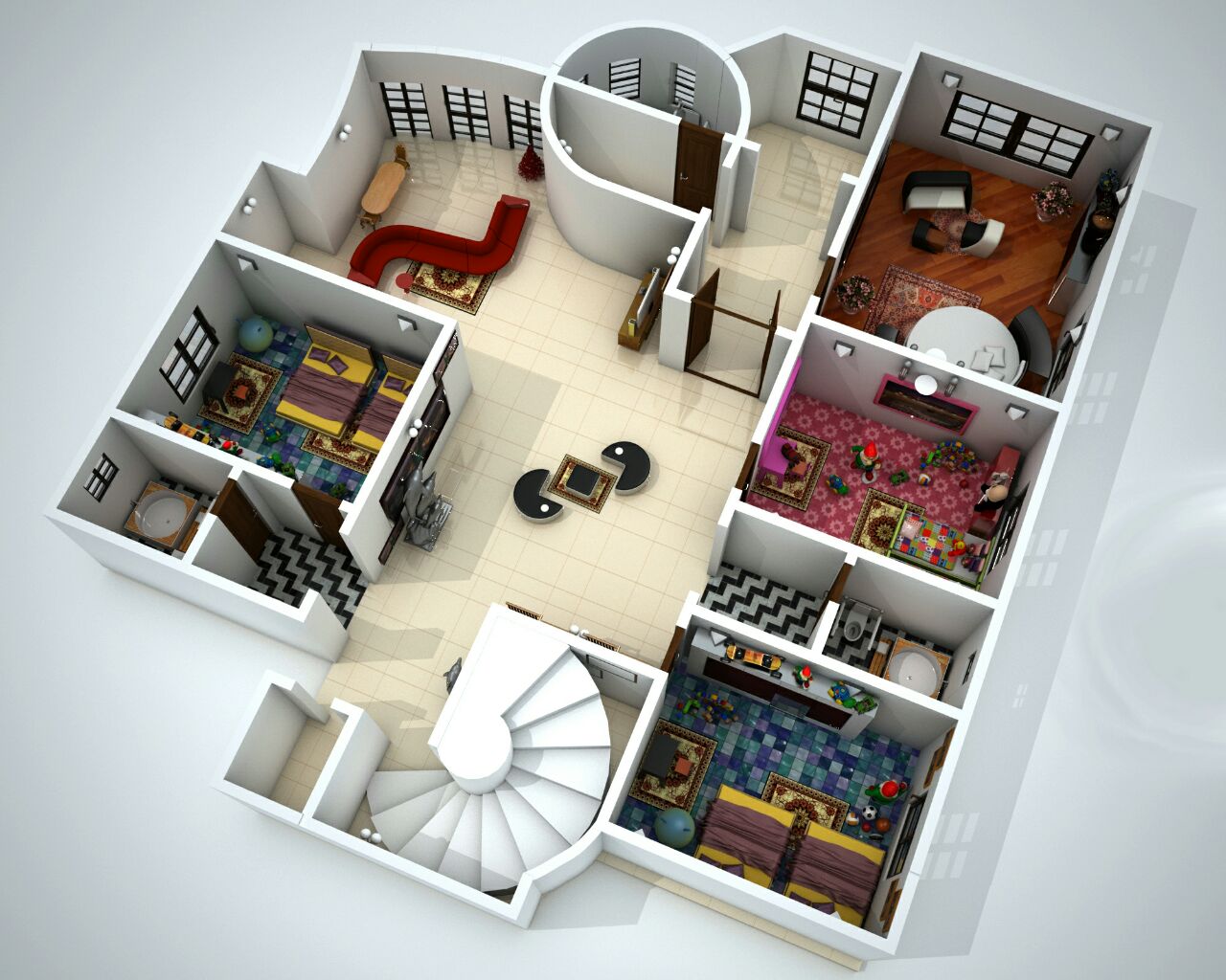 Hafeez 3D Render Work