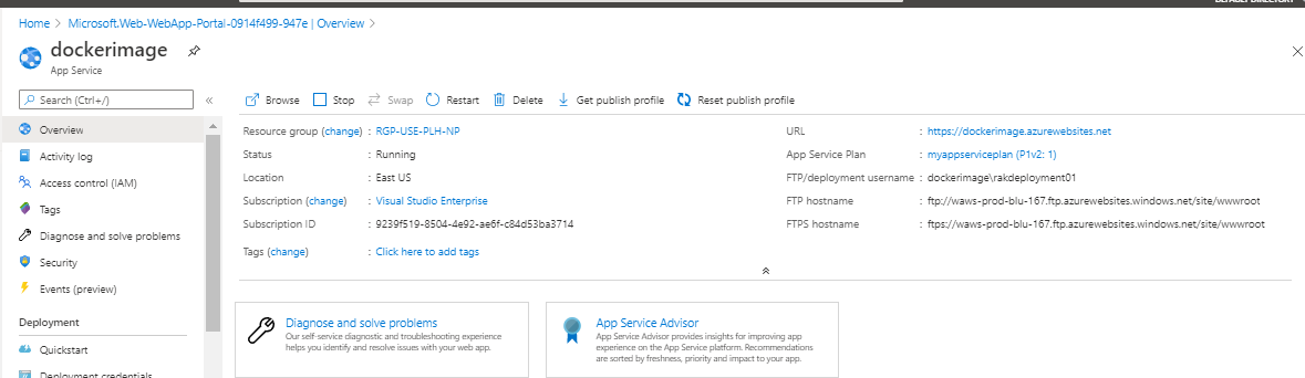 Azure/ Azure Kubernetes Cluster/ MS SQL Server / Azure /Azure DevOps ...