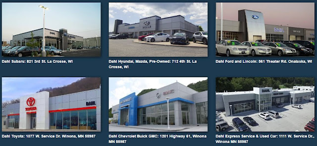 Just A Car Guy: Dahl Automotive La Crosse is the eighth-oldest family ...