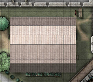 Bear It D&D: Drawing Roofs for Battlemaps