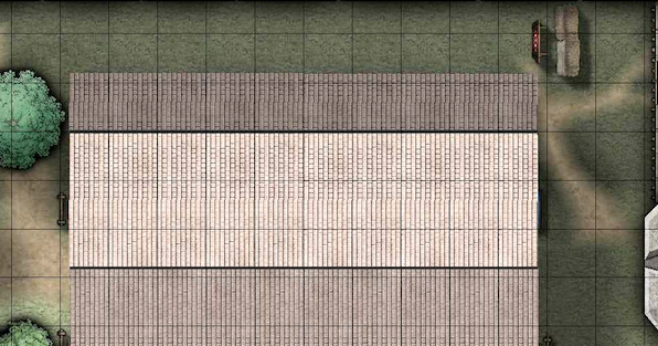 Bear It D&D: Drawing Roofs for Battlemaps