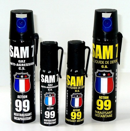 Devenir Super Héros: Conseil : Bombe lacrymogène, bombe au poivre.