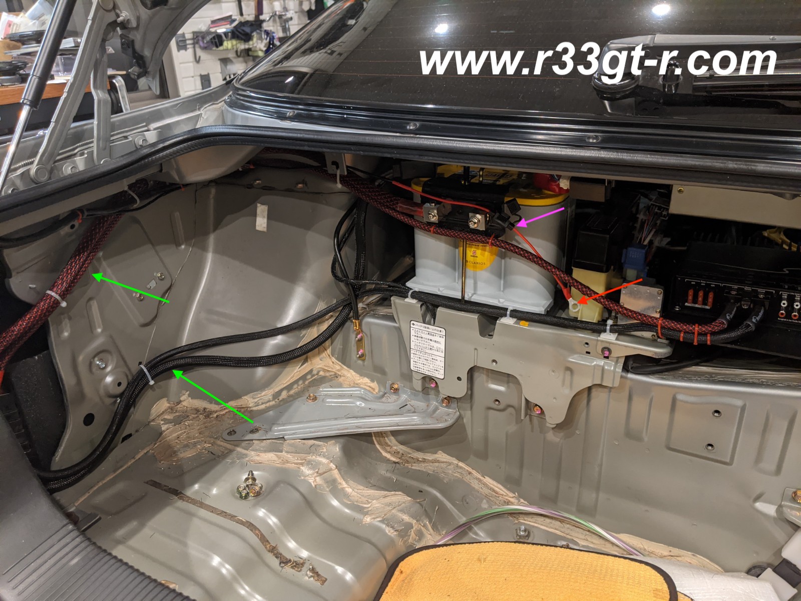 One Man's Lonely Adventures In His R33 Skyline GT-R: Modernizing the ...