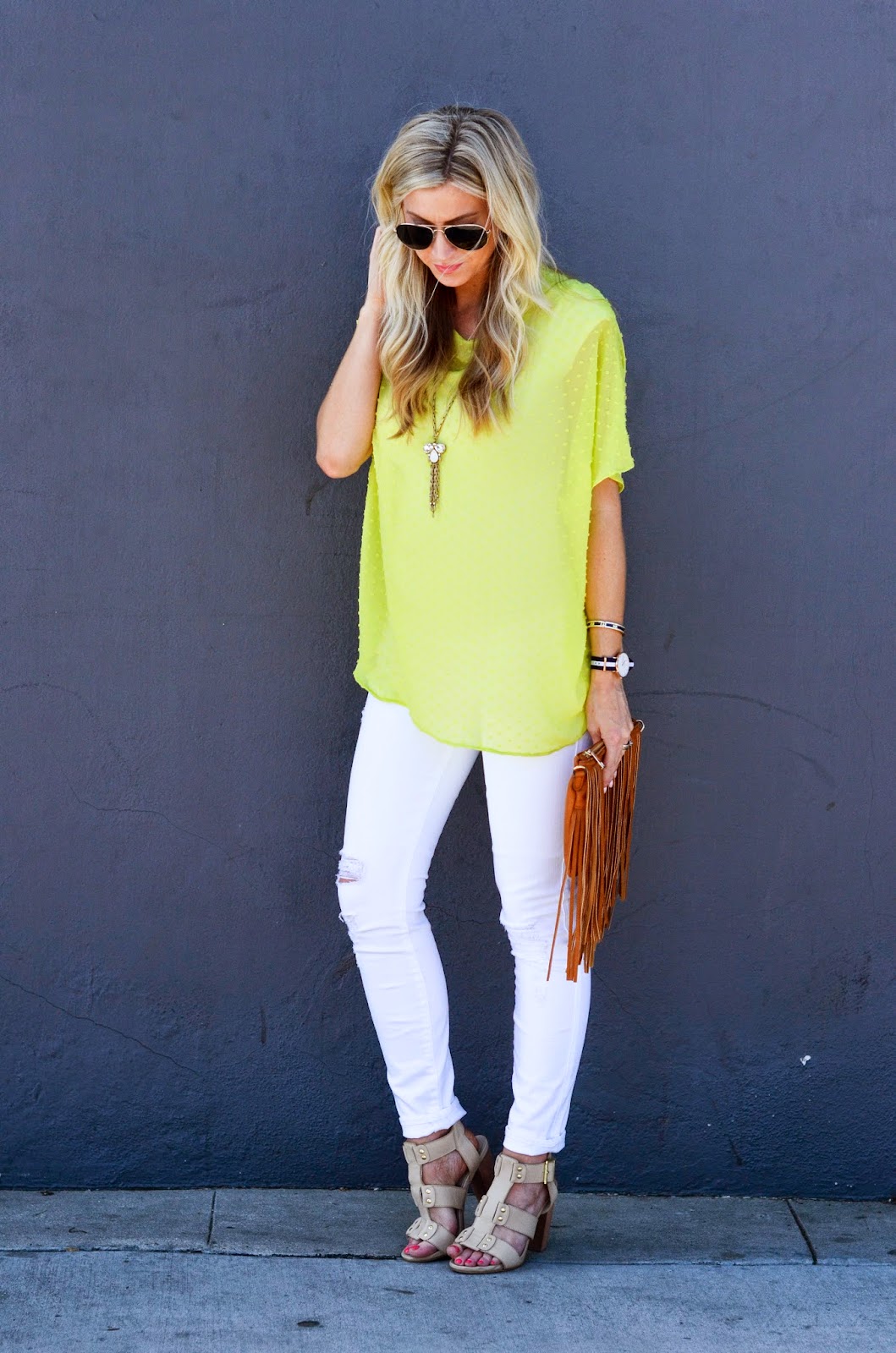 CHARTREUSE OVERSIZED DOLMAN TOP: TUTORIAL | Elle Apparel | Bloglovin’