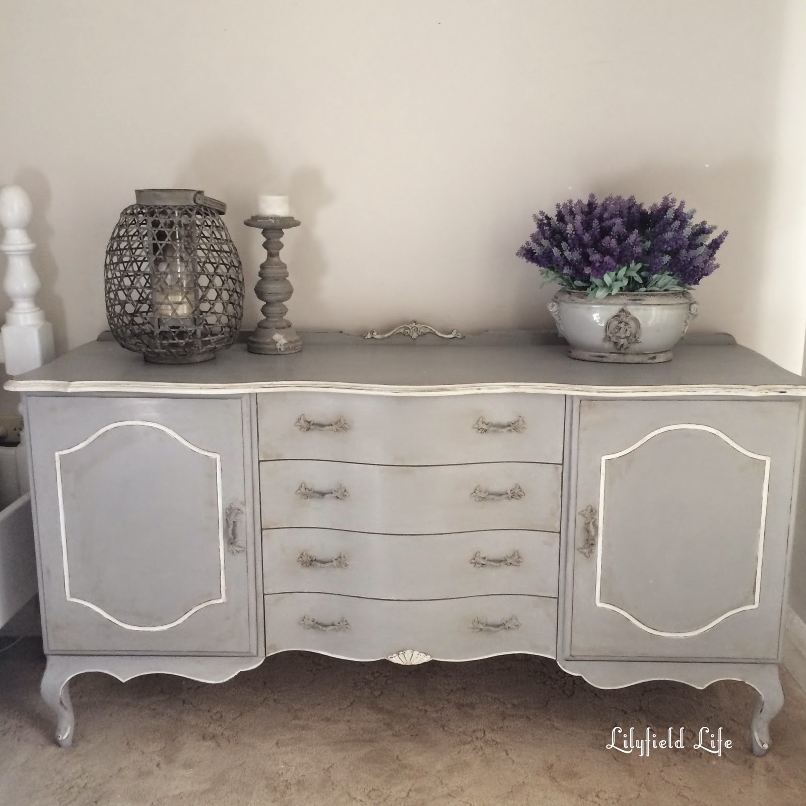 Lilyfield Life: A Vintage French Painted Sideboard for Emily