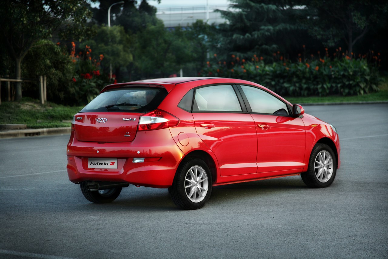 Lanzamiento: Chery Fulwin : Autoblog Uruguay | Autoblog.com.uy