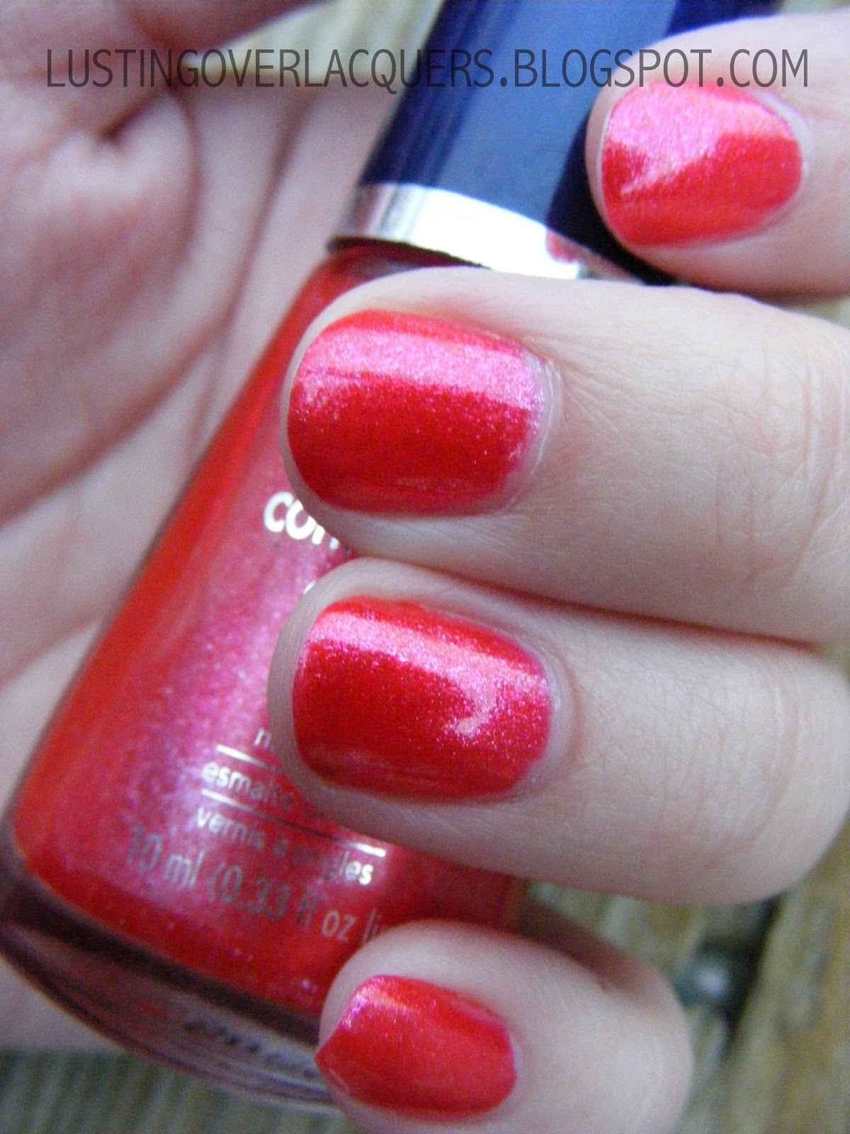Lusting Over Lacquers: Gypsy Red