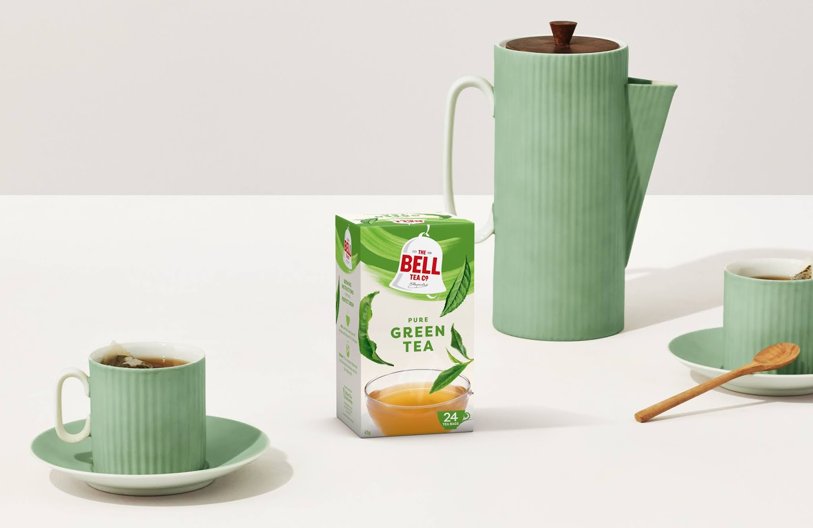 Bell Tea – Packaging Of The World