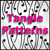 Time for Tangling: Classic Zentangle® - Crescent Moon, Shattuck & Tipple
