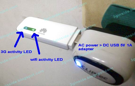 3G Inside: Huawei E355 usb 3G modem router (Part I)