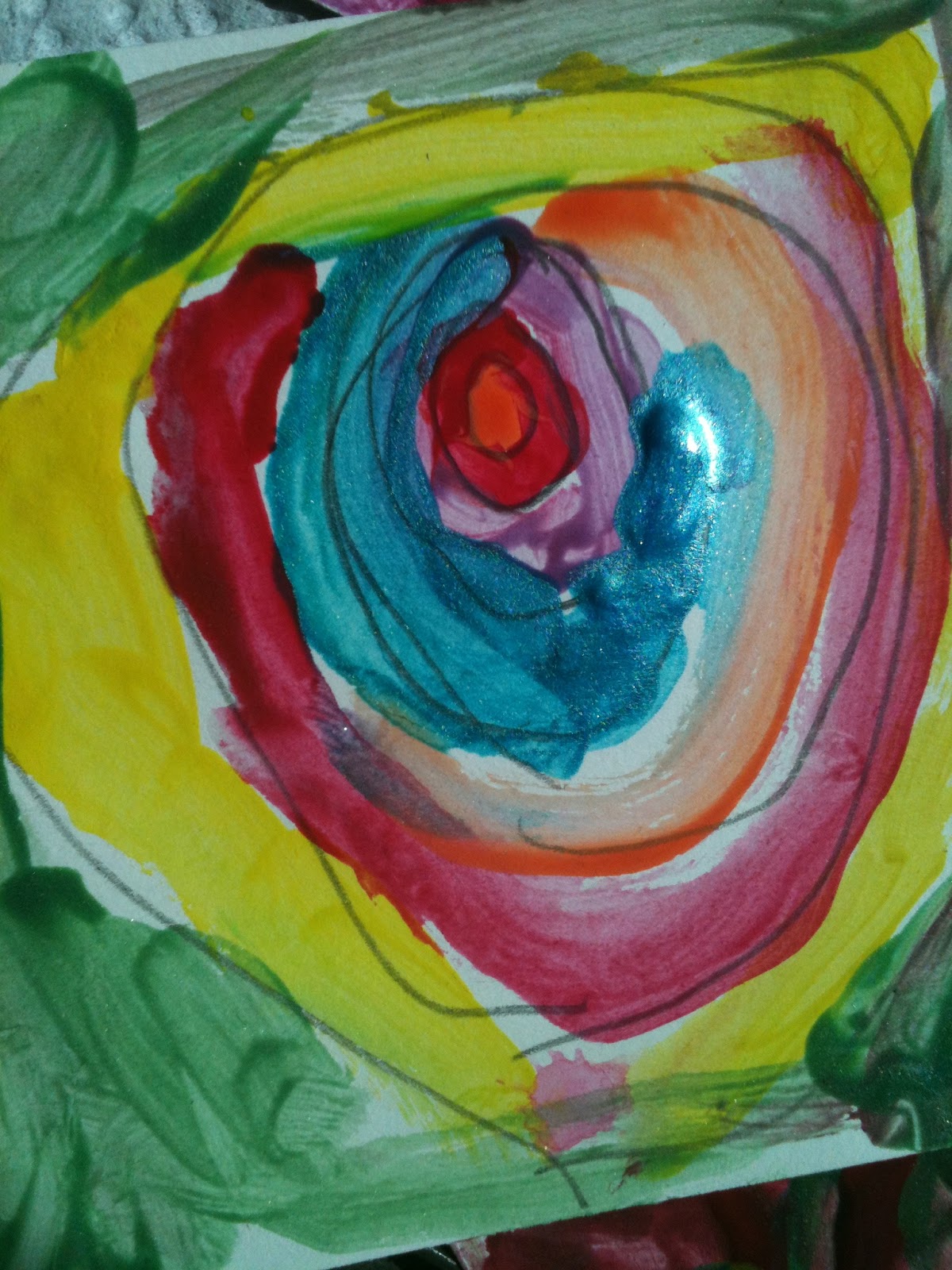 Emerson Art Talks: Squares with Concentric Circles