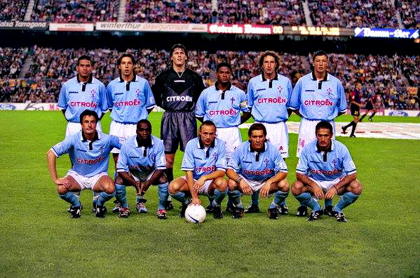 CELTA DE VIGO contra Barcelona 26/09/1998 Resumen de la temporada