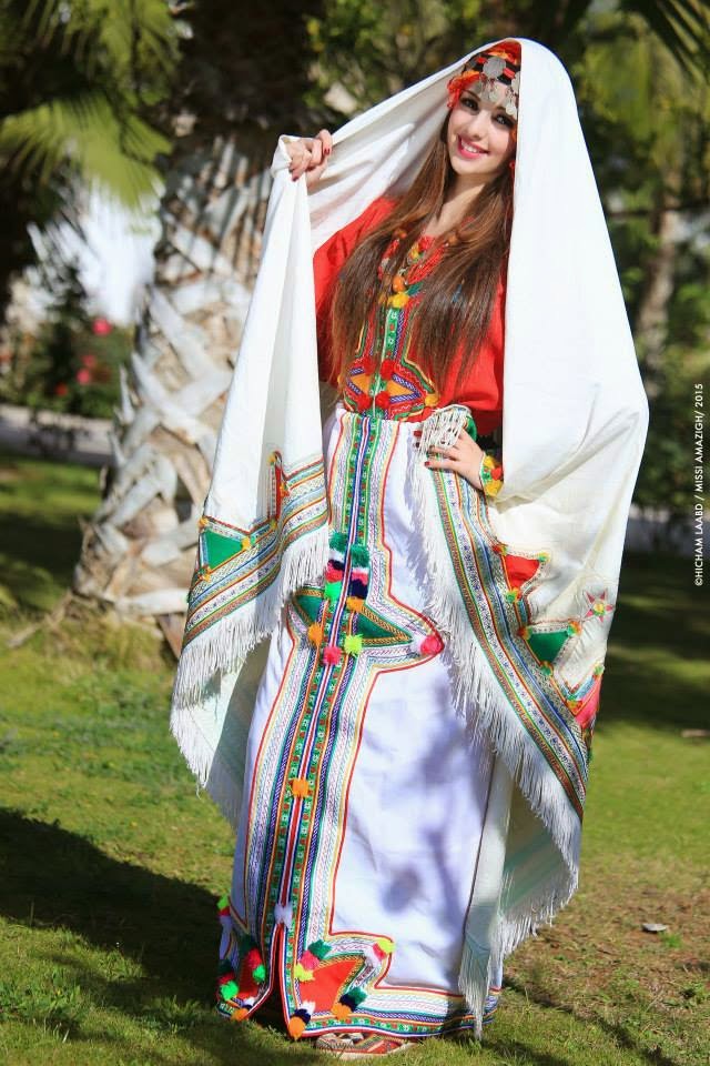 Photos Amazigh clothes and Fashion amazigh - Amazigh Culture