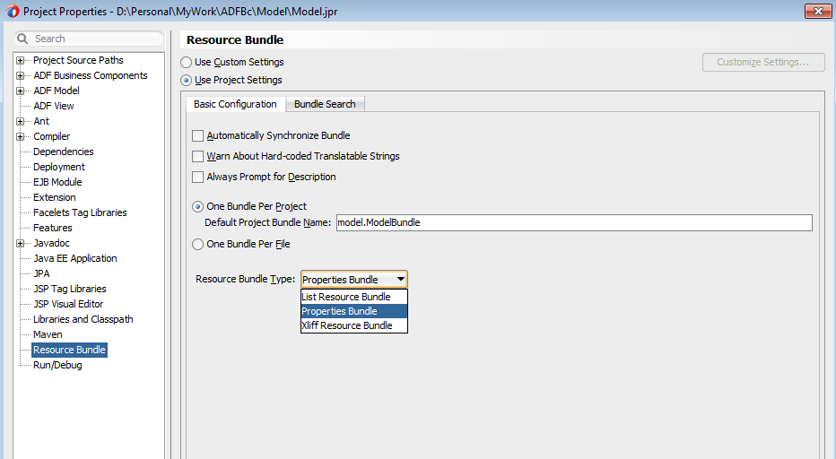 Oracle Adf World Adf Resource Bundles